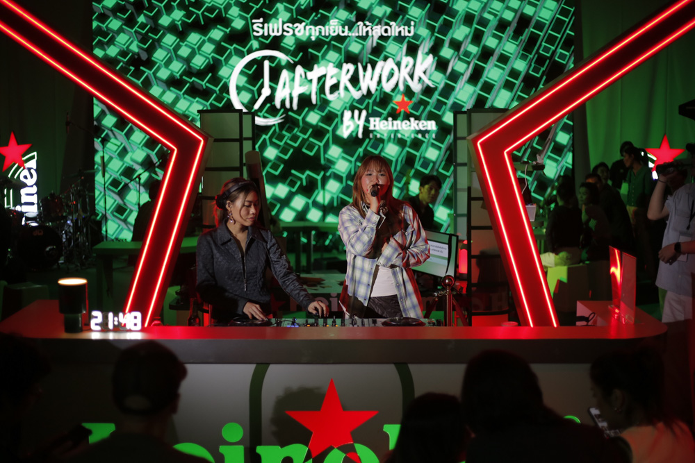 HEINEKEN EXPERIENCE ชวนชาวออฟฟิศออกมาใช้ชีวิตหลังเลิกงาน กับ "CO-AFTERWORK SPACE&qu